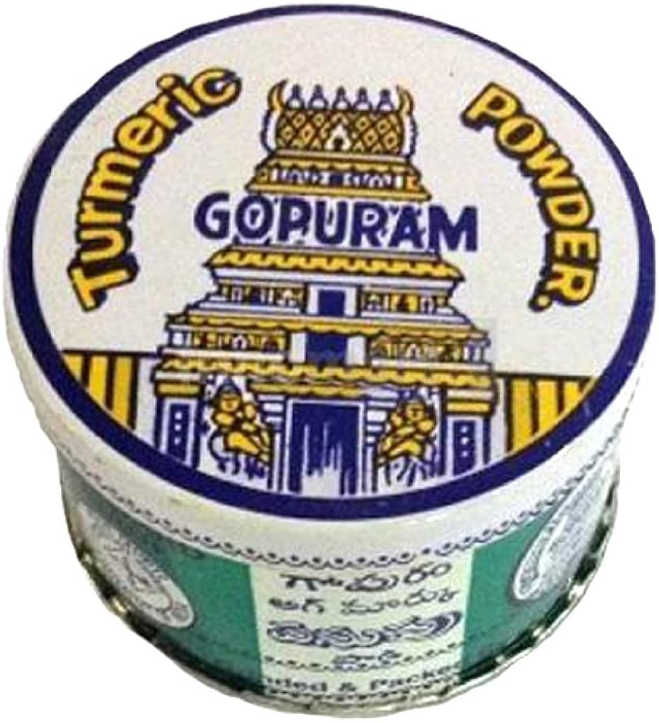 Turmeric Powder Box :: 50 gm – Gopuram
