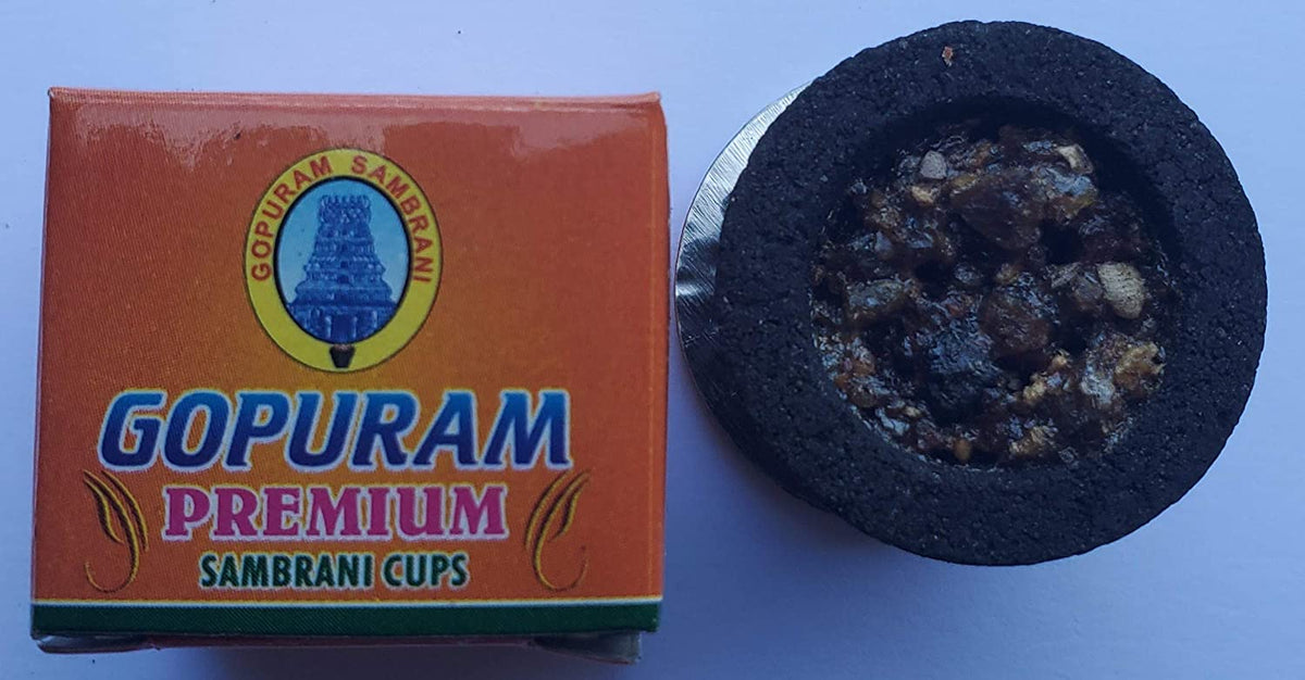 Premium Sambrani - 10 Pcs – Gopuram